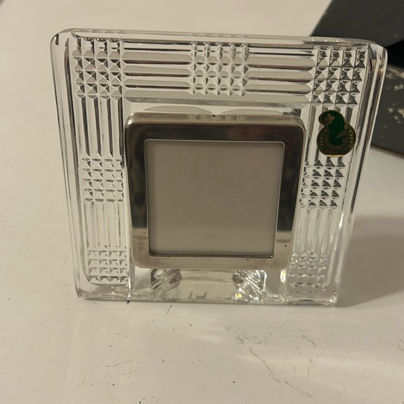 Waterford Crystal | Accents | Vintage Waterford Crystal 2x2 Picture ...